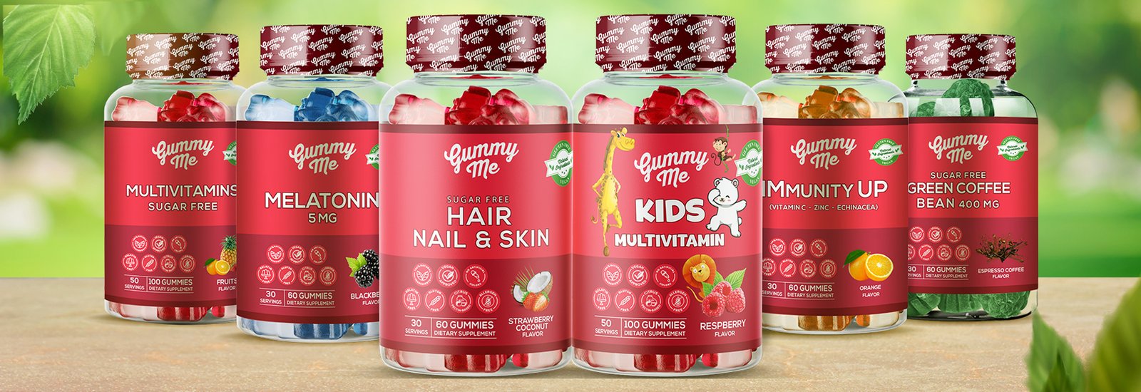 GummyMe – GummyMe is a nutritional supplement brand